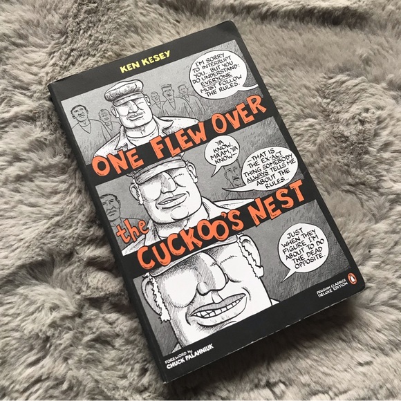 Other | One Flew Over The Cuckoos Nest By Ken Kesey Softcover Book ...
